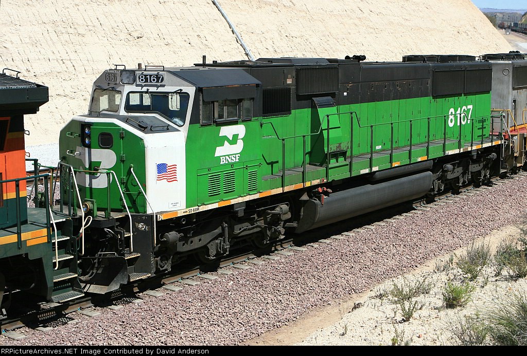 BNSF 8167